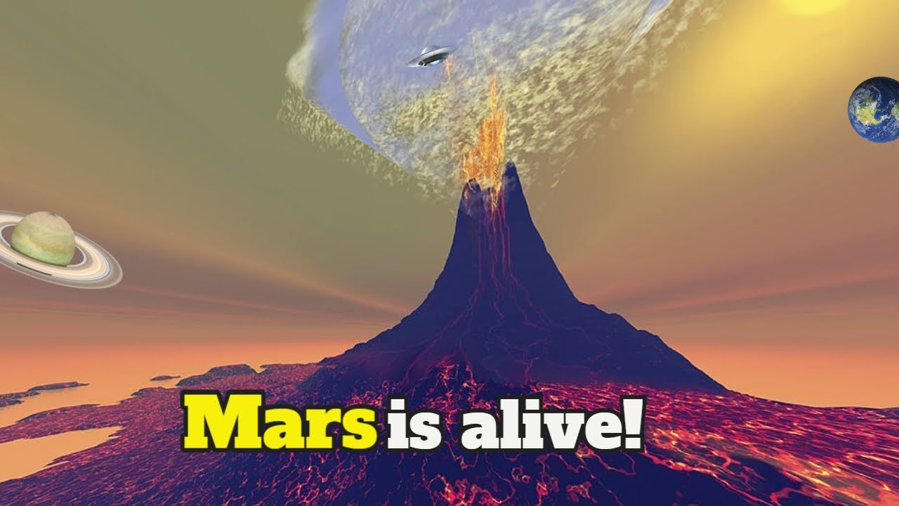 Unveiling Mars' Explosive Secret: What We Just Discovered... - YouTube