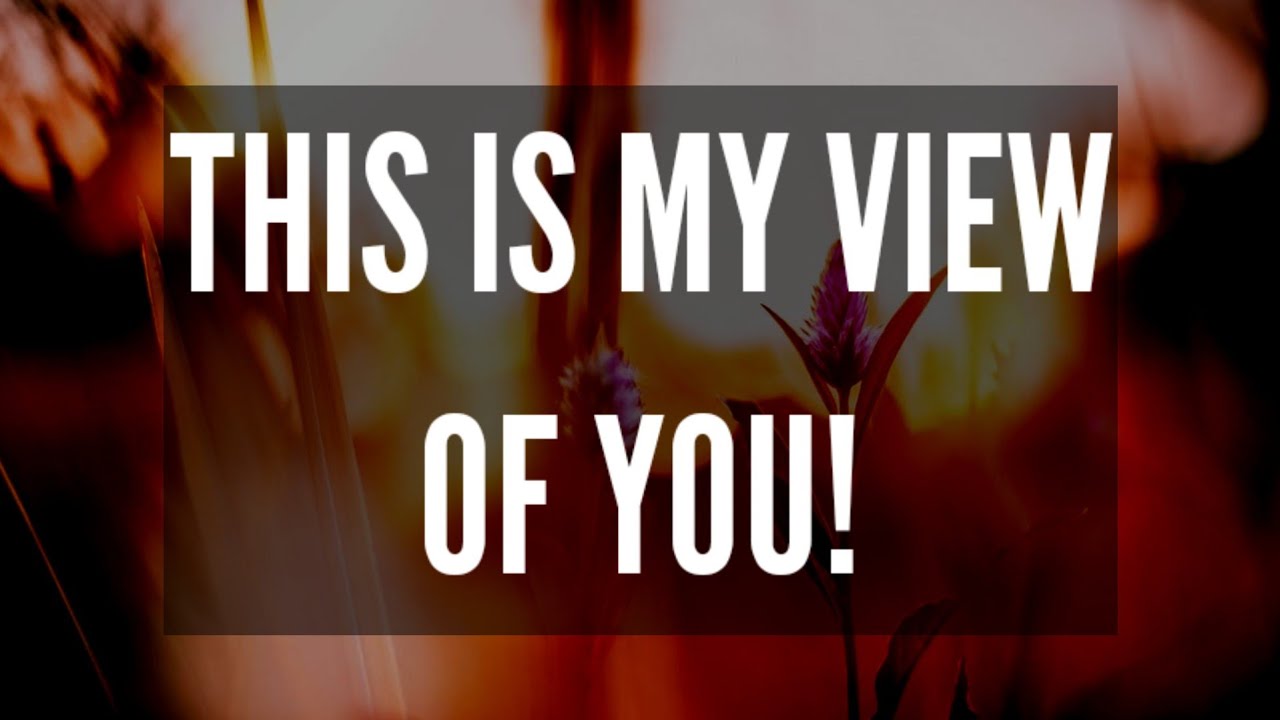 Dm to Df ️ // THIS IS MY VIEW OF YOU!🥰🙂 ️😍💟💌🌈💫💥💯💐🌹💝 - YouTube