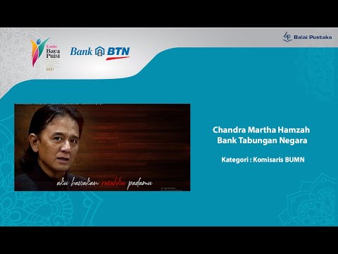 Chandra Martha Hamzah - BTN (Kategori Komisaris BUMN) - Lomba Baca ...
