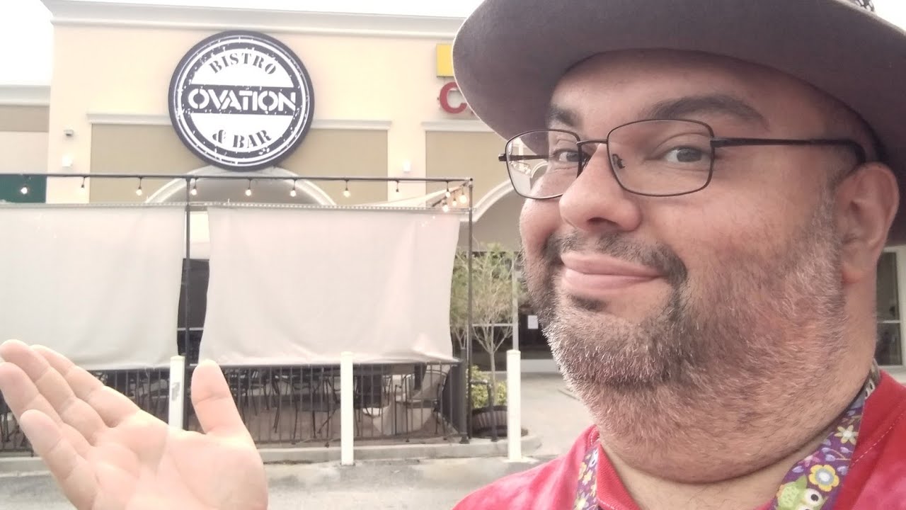 Ovation Bistro & Bar Restaurant Review Winter Haven Florida 2023 - YouTube