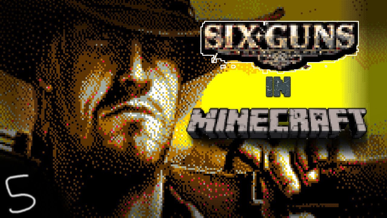 Building the map of Six-Guns in Minecraft | Stream #5 - YouTube