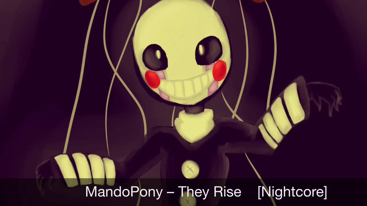 MandoPony – They Rise [Nightcore] - YouTube