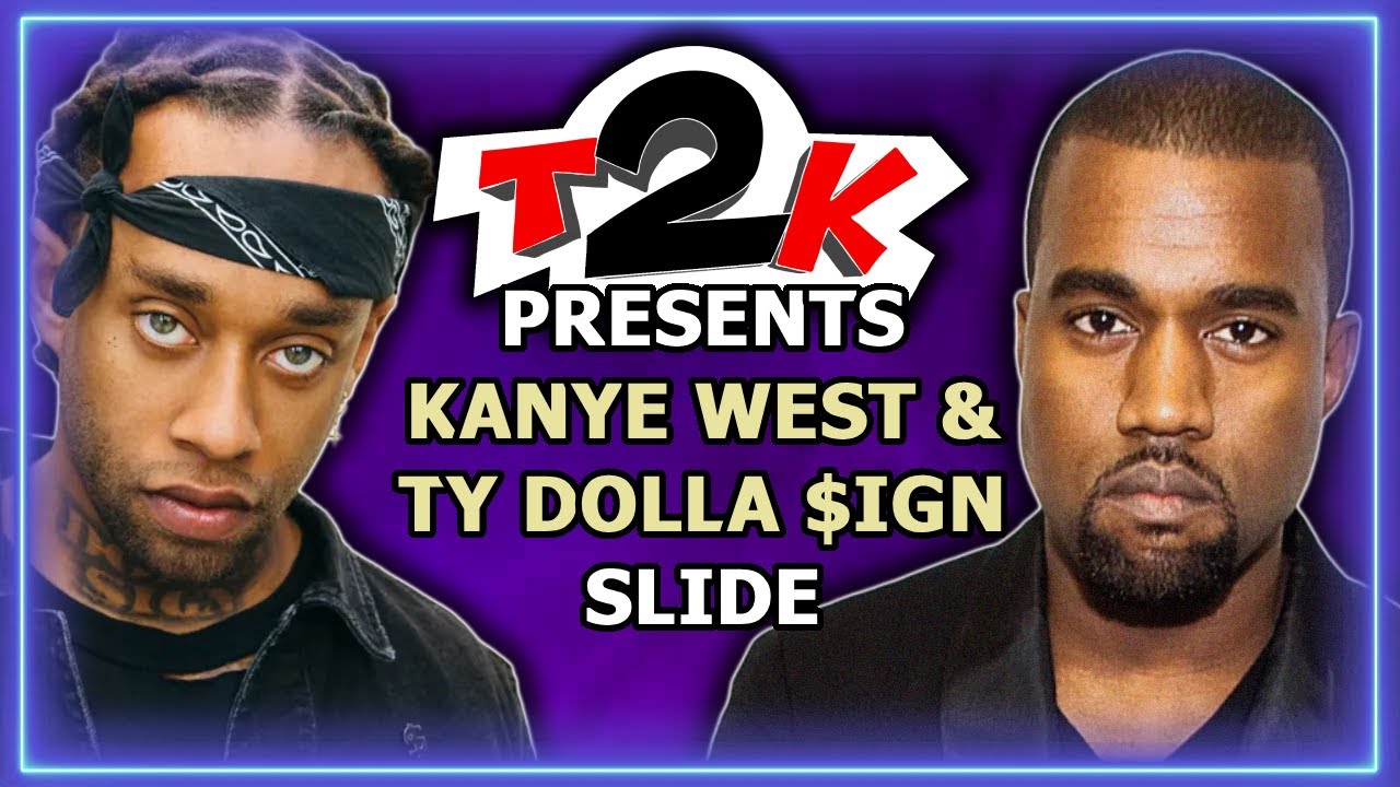 Kanye West & Ty Dolla $ign (¥) - Slide - Karaoke - Instrumental ...