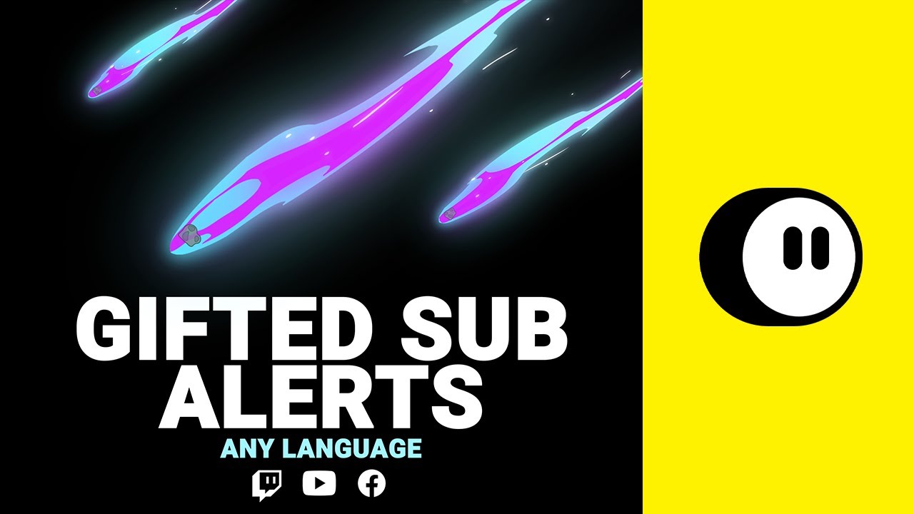 Meteor Gifted Sub Alerts for Twitch, YouTube, Facebook and Kick ...