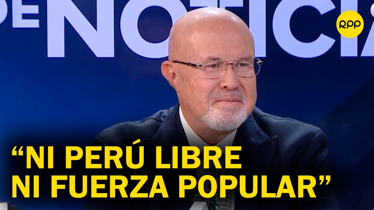 Carlos Bruce sobre el impacto de la política nacional: "No está ni Perú ...