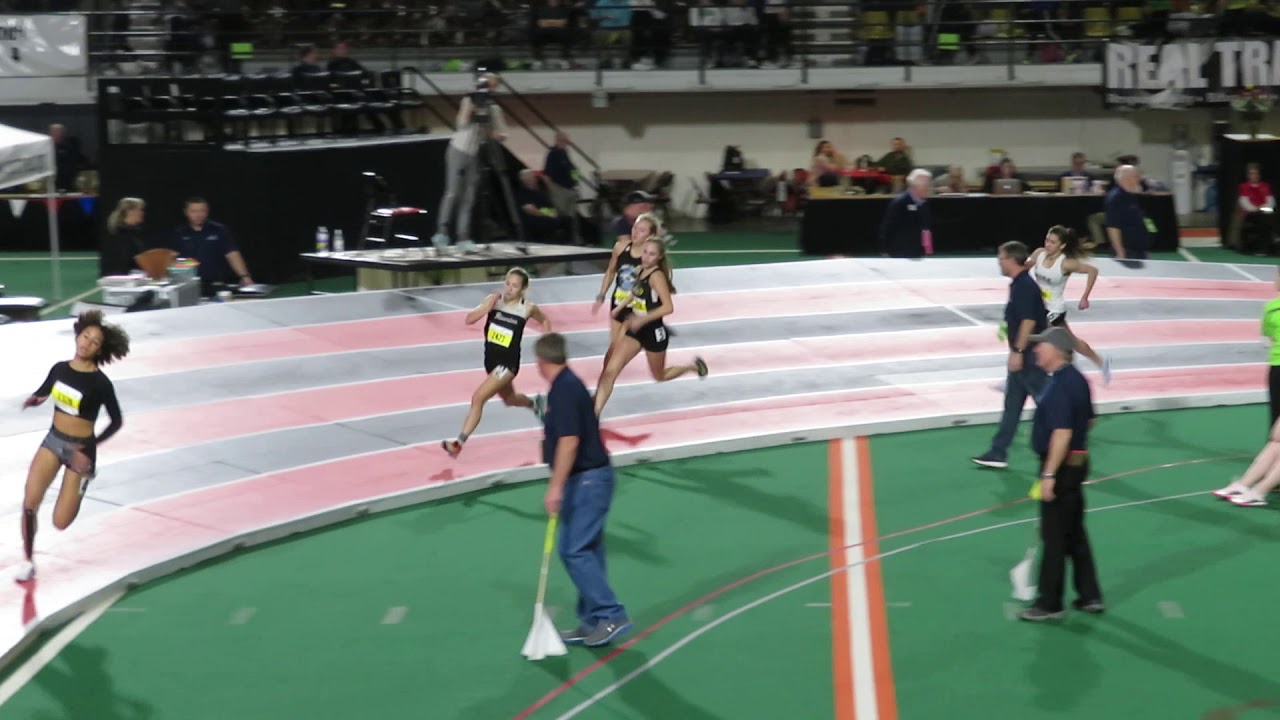 RISE Athletics' Olivia Kosanovich runs the 400 Prelims at the 2020 Simplot Games - YouTube
