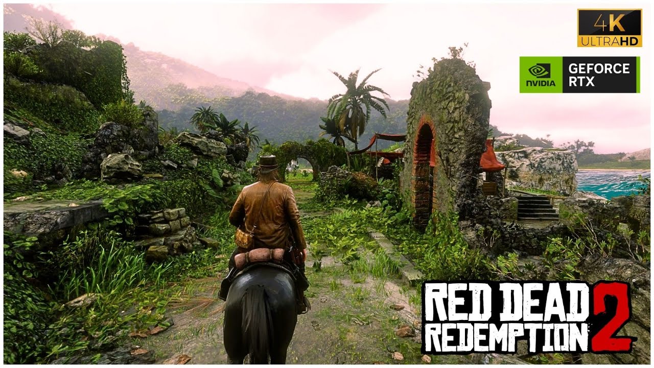 [4K] Relaxing Horse-Riding Gameplay | RDR 2 | RTX 4070 Graphics ...