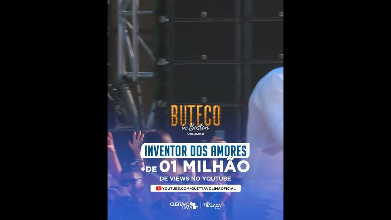 INVENTOR DOS AMORES | BUTECO IN BOSTON . #Embaixador #Shorts - YouTube