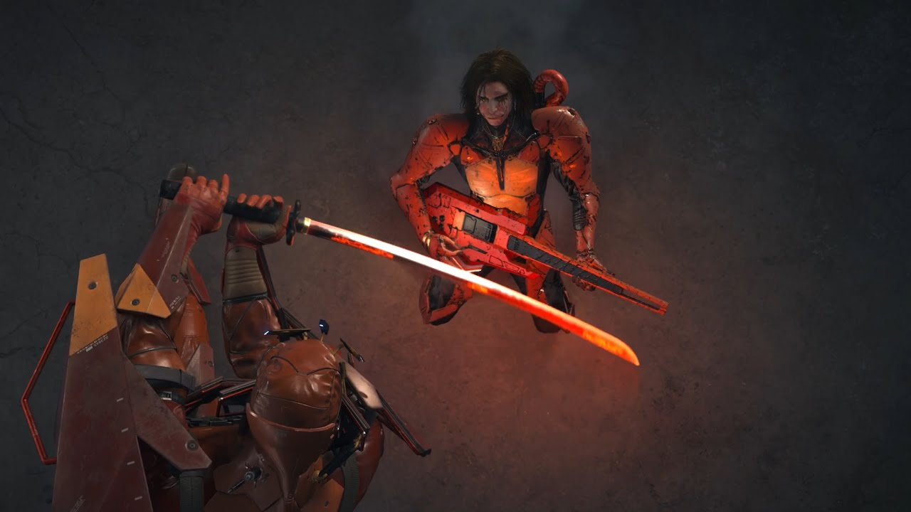 Death Stranding 2 On the Beach - Red Samurai vs Higgs - YouTube