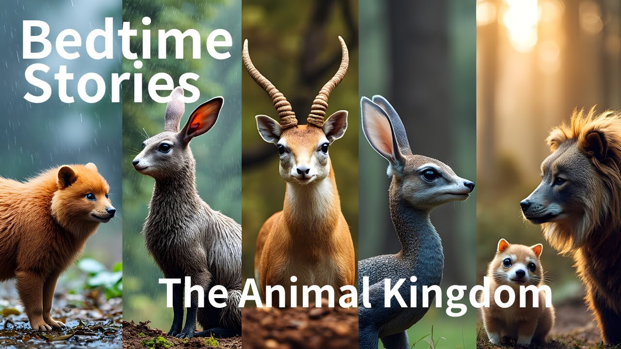 The Great Animal Adventure - A Bedtime Story for Kids! - YouTube