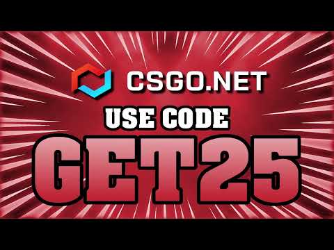 CSGONet Promo Code - Best CSGO Net Code & Free Cases (CSGONet Codigo Promocional)
