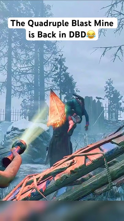 The Quadruple Blast Mine is Back in DBD🙌🏼 #deadbydaylight #dbdmemes #dbdshorts #dbdsurvivor #dbd ...