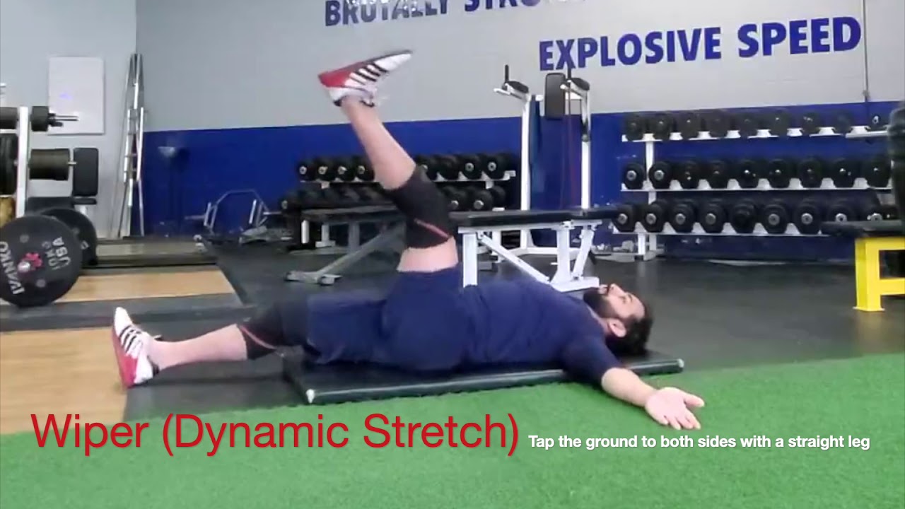 Wiper (Dynamic Stretch) - YouTube