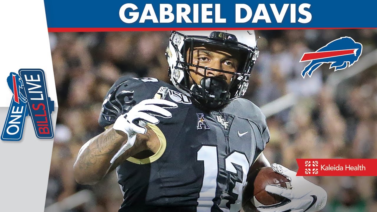 “I’m Happy To Be A Part of A Great Team” | Gabriel Davis Joins One ...