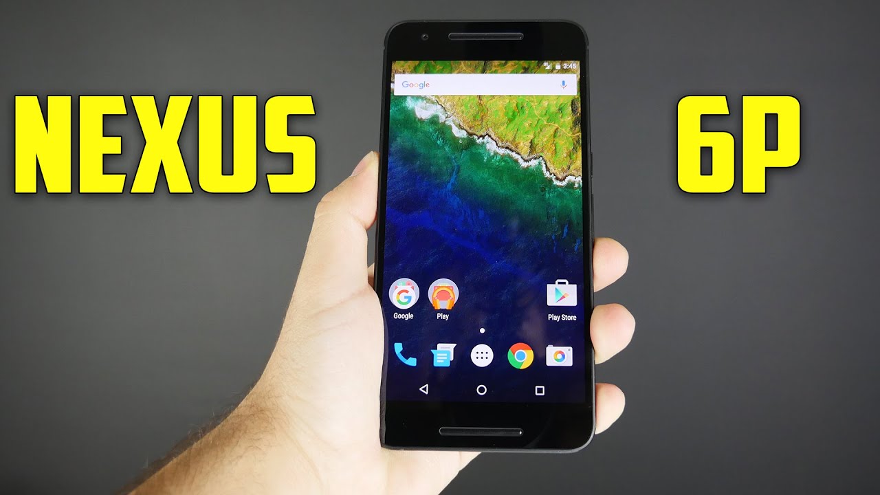 Nexus 6P Unboxing and Setup! (New Huawei Nexus 6P Grey 32GB Unboxing ...