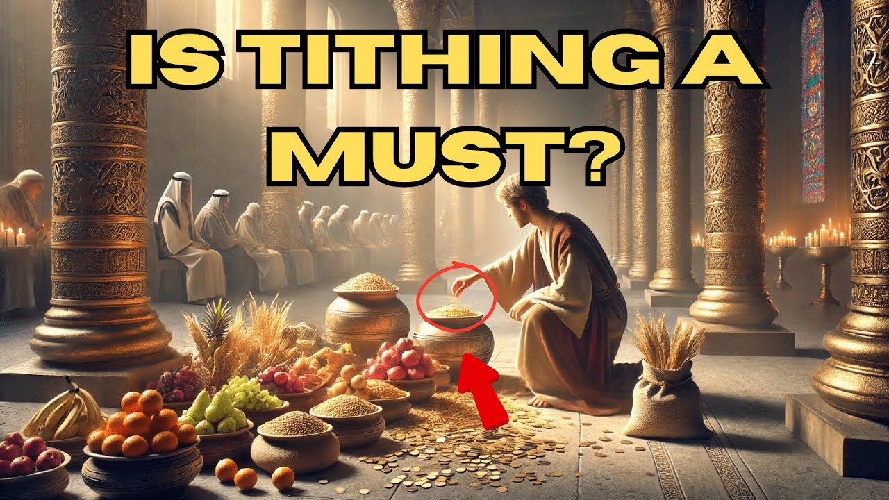 TITHES AND OFFERINGS: OBLIGATION OR OPTION? - YouTube