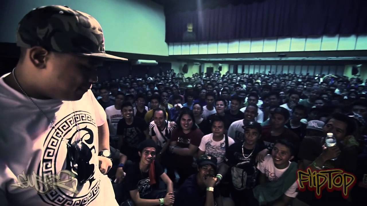 FlipTop - Andy G vs Fongger - YouTube