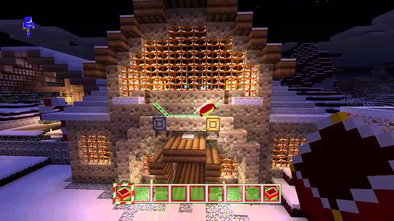 Minecraft: PlayStation®4 Edition Christmas tour part 2 - YouTube