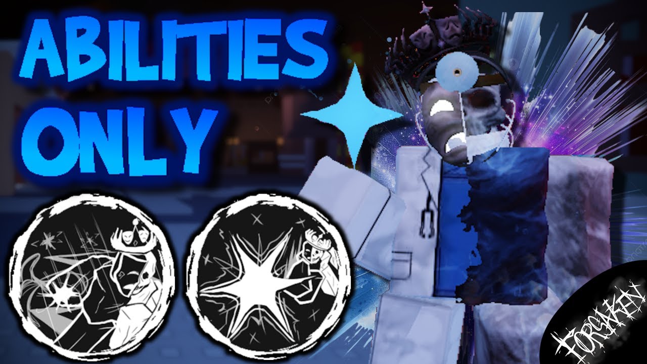 Can You Win as Noli Abilities Only? (Forsaken Roblox) - YouTube