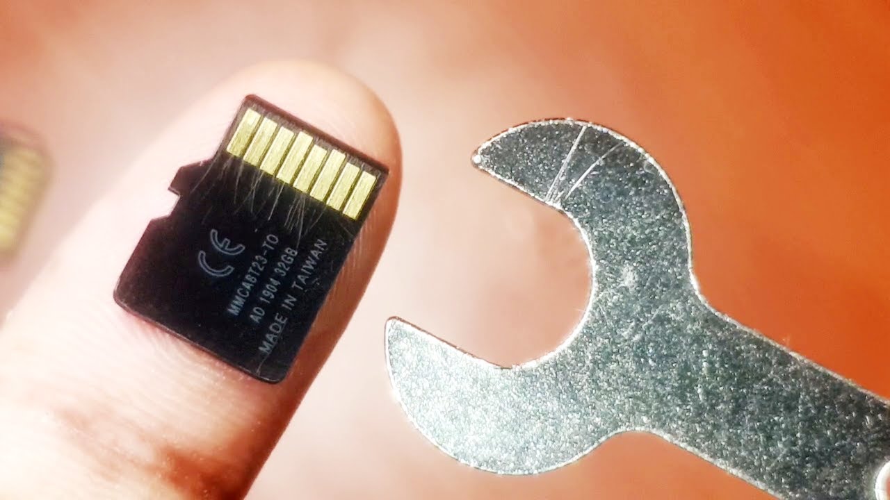 Try this for Corrupted SD TF Card Recovery and Repair | Fix any SD Card ...