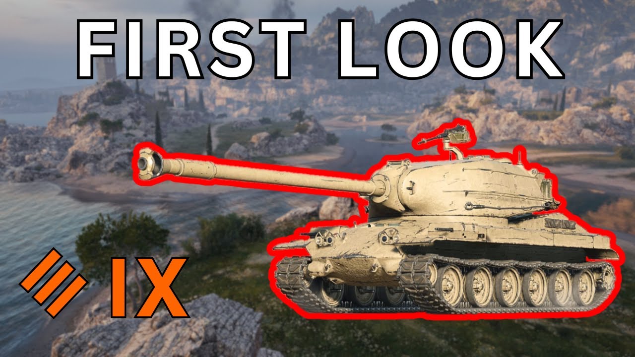 TS-6 - NEW Premium American Heavy Tank | Old Reliable? | Supertest ...