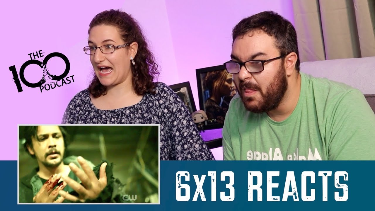 The 100 6x13 LIVE REACTIONS Part Two | Season 6 Finale! - YouTube