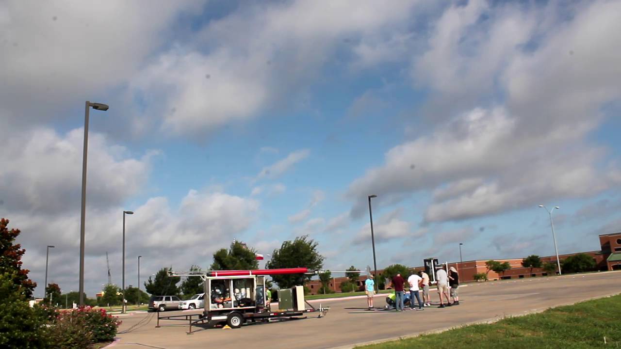 WA5JRS KN5TX WA5FWC EmComm Trailer Setup 2016 Field Day - YouTube