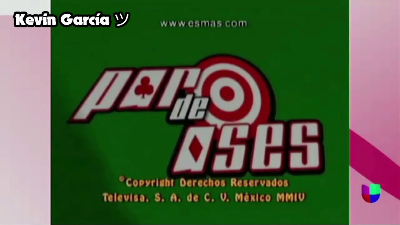 Intro. Par de Ases en Univisión Latinoamérica - 30/03/24 - YouTube