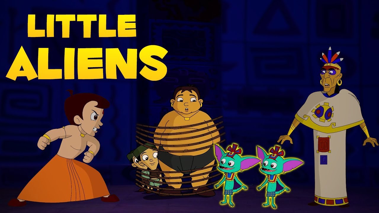 Chhota Bheem - Chhote Aliens Ka Bada Hungama 👽 | Cartoon Movies for ...