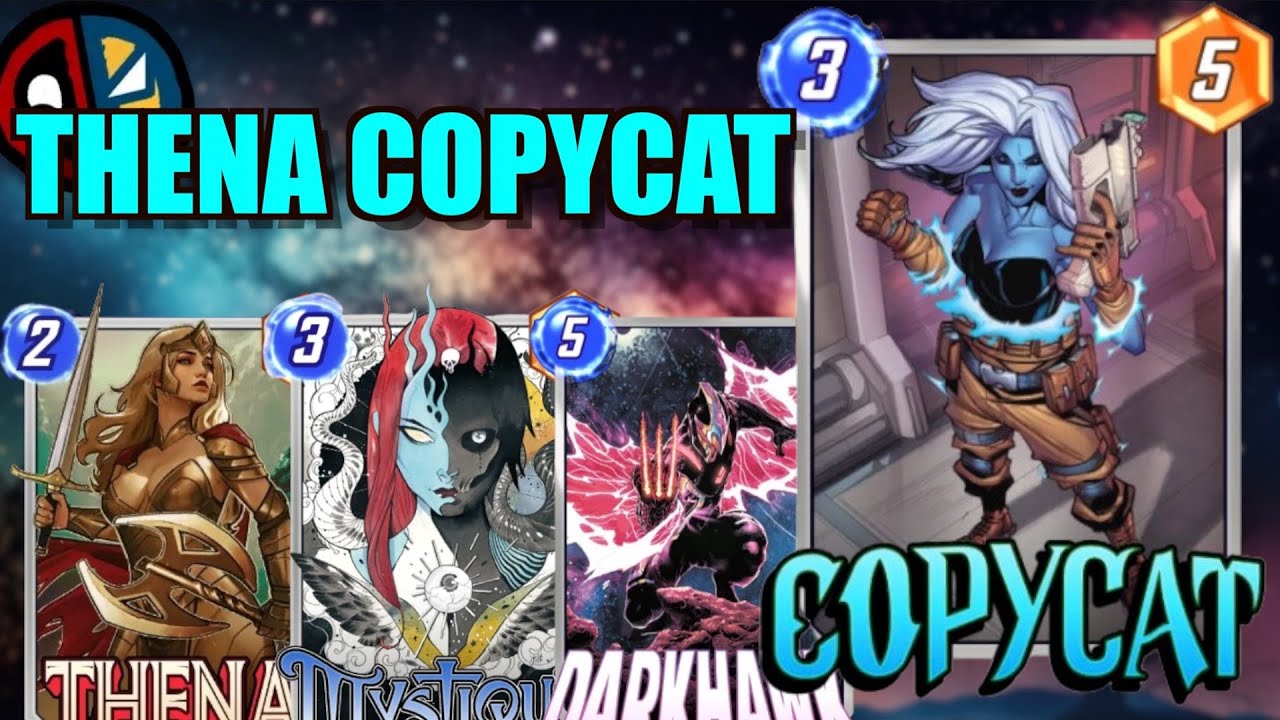COPYCAT & DEADPOOL'S DINER!| Thena Copycat| Marvel Snap - YouTube