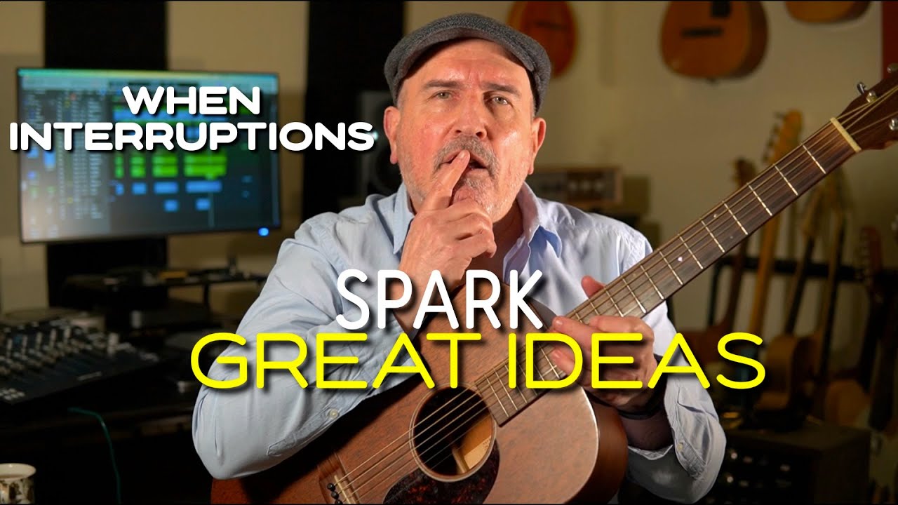 When Interruptions Spark Great Ideas - YouTube