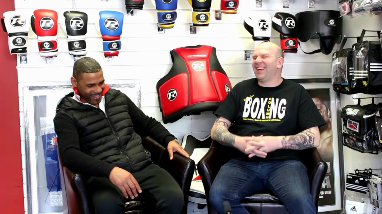 Welcome to Fightden 20 -Wayne Elcock - YouTube