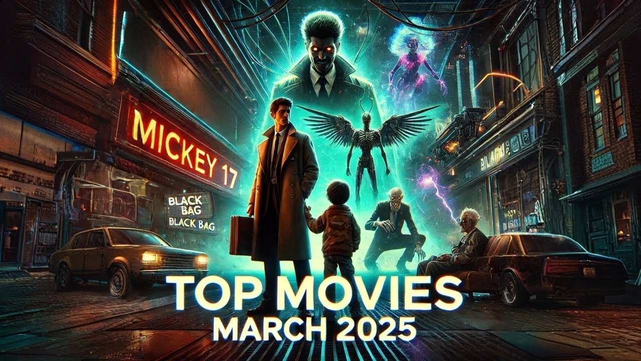 Top 9 Must-Watch Movies of March 2025 – Epic Hits You Can't Miss! - YouTube