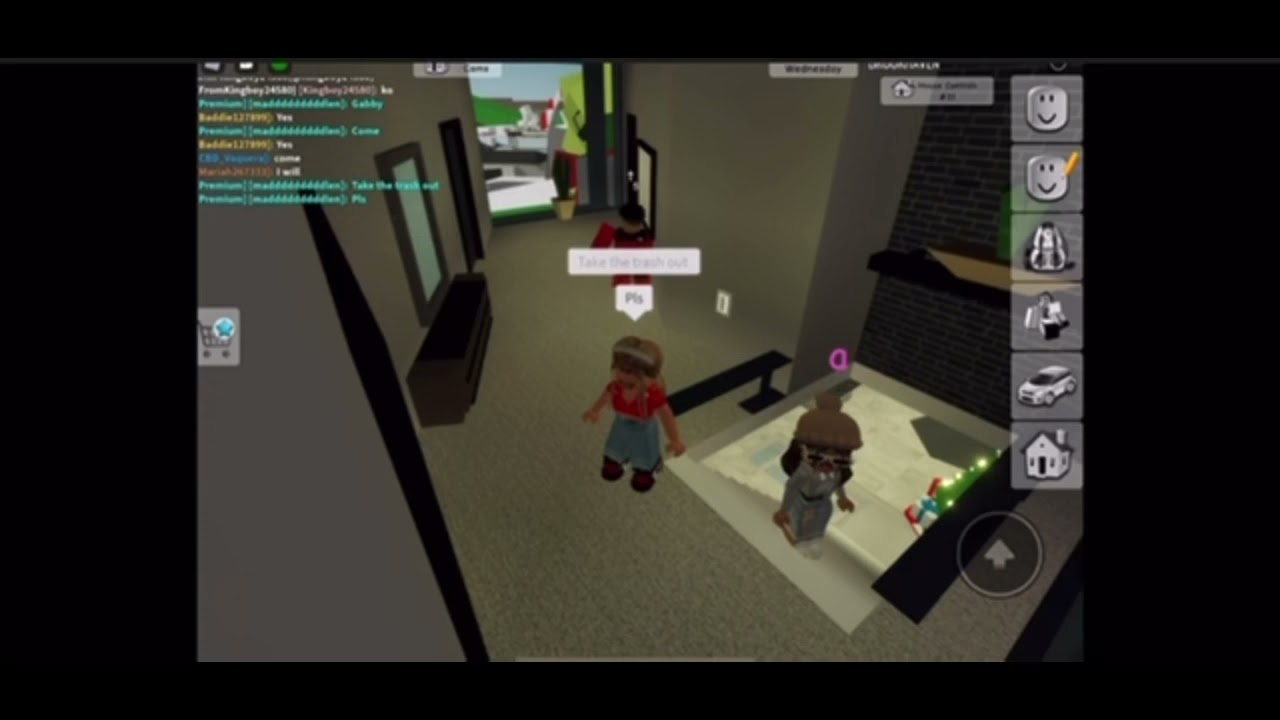 First video introduction Brookhaven💖 - YouTube