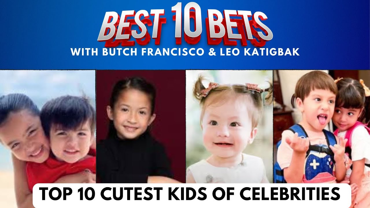 Top 10 Cutest Celebrity Kids | Best 10 Bets - YouTube
