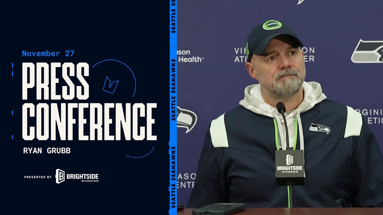 Ryan Grubb: "Geno Plays His Best When The Lights Are Bright" | Press ...