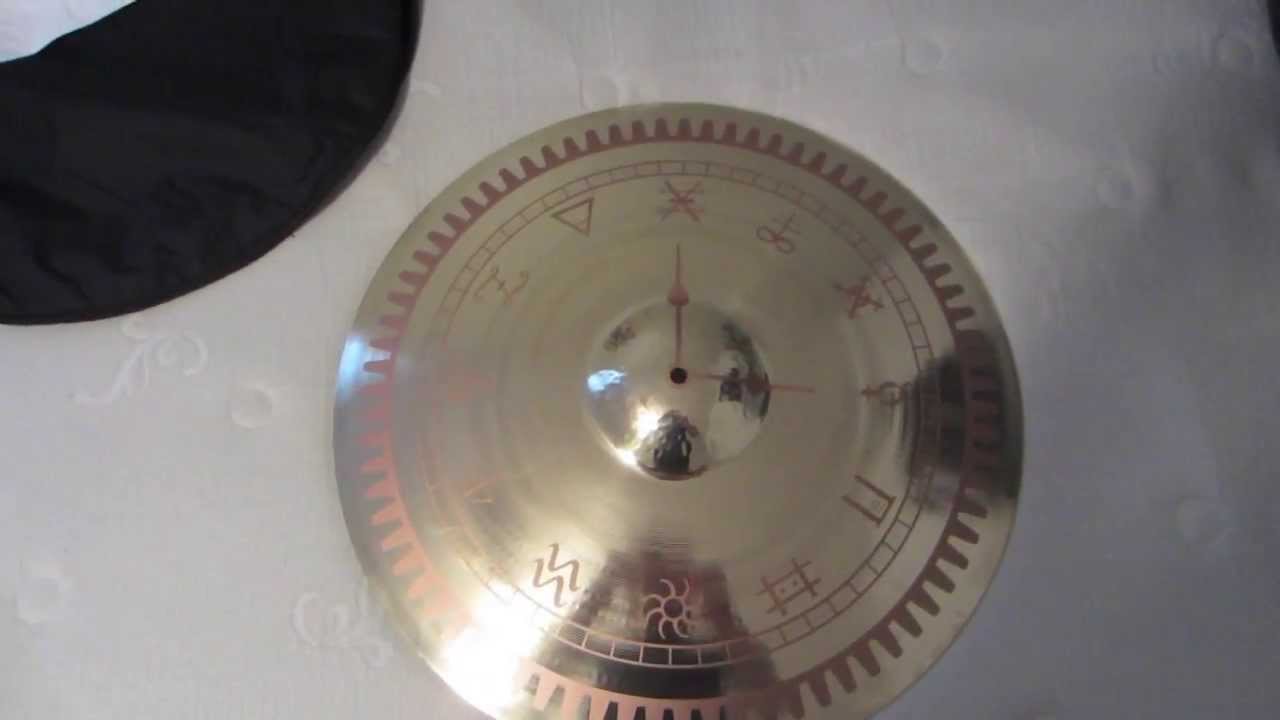 First Look At The Sabian 22-inch Neil Peart Paragon Steampunk Ride ...