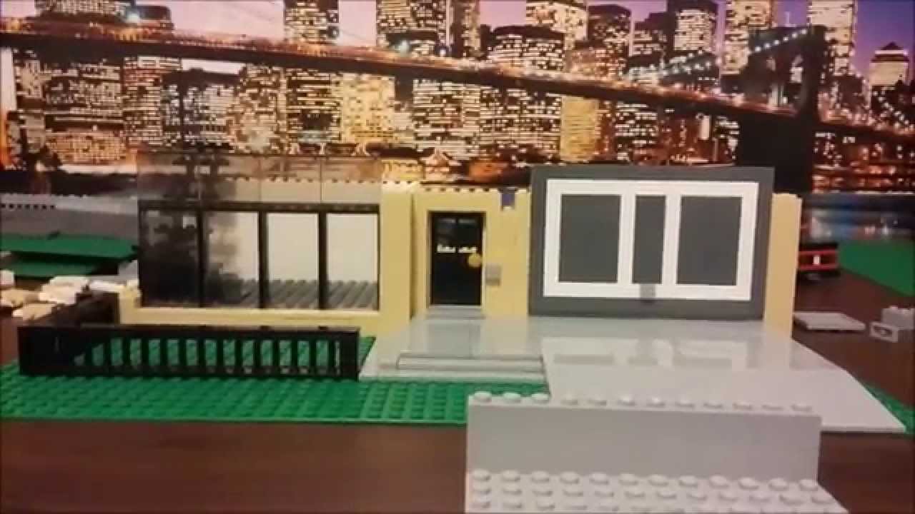 Modern Lego House update #1 - YouTube