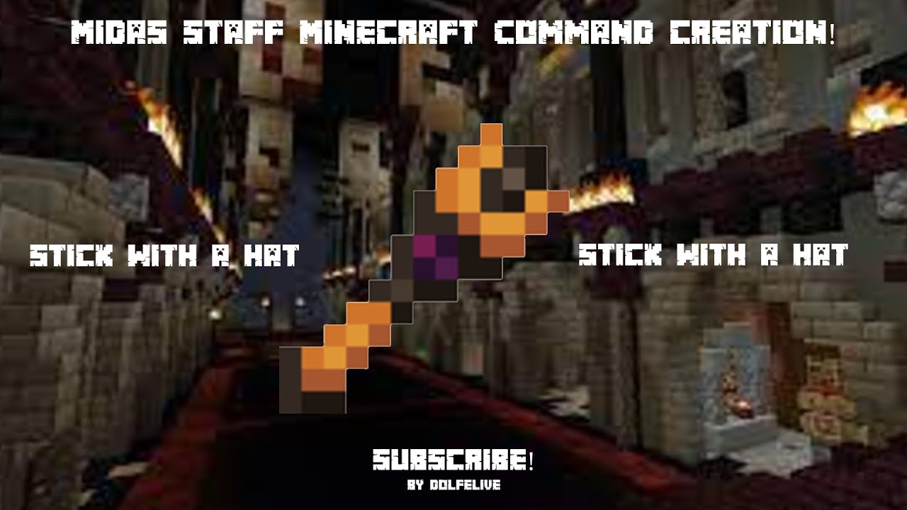 Midas staff command creation! - YouTube