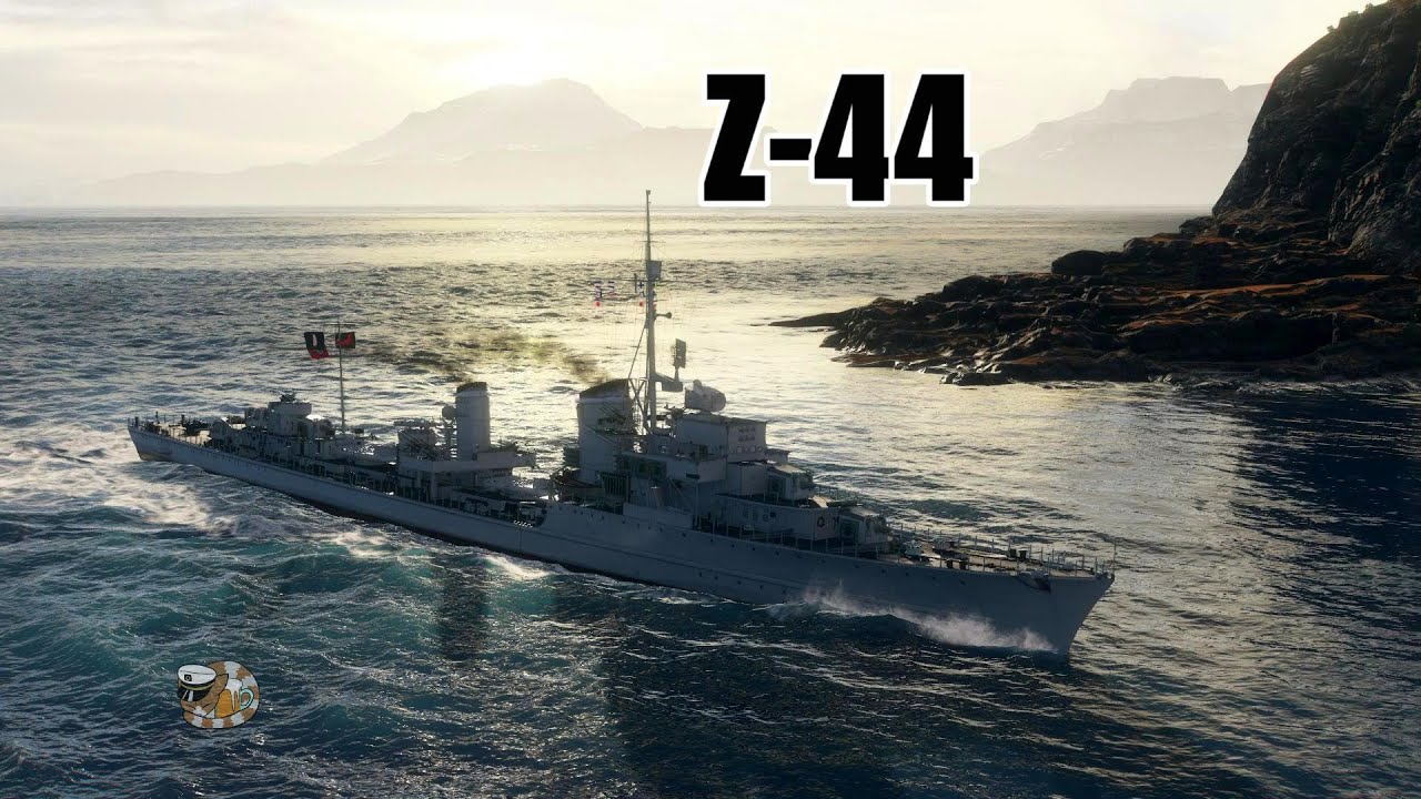 World of Warships: Z-44, A quick Laugh - YouTube