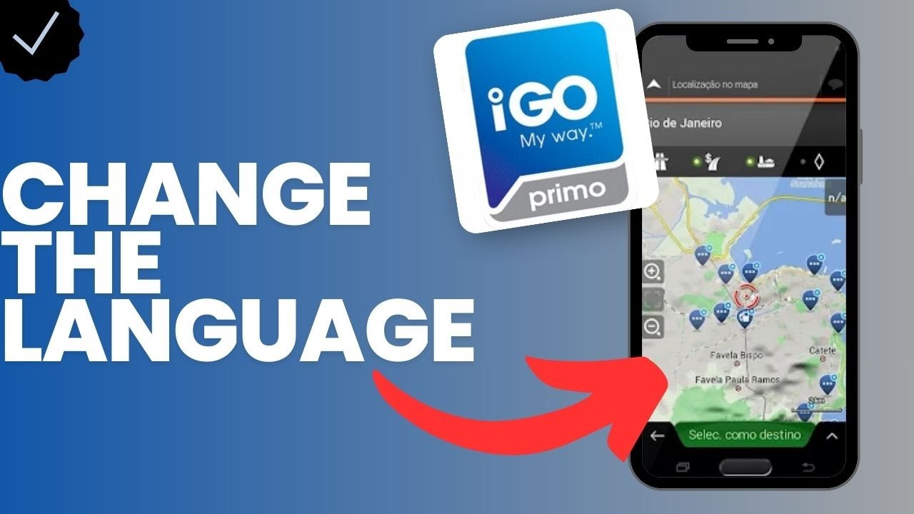 How to change the language in Igo Navigation? - YouTube