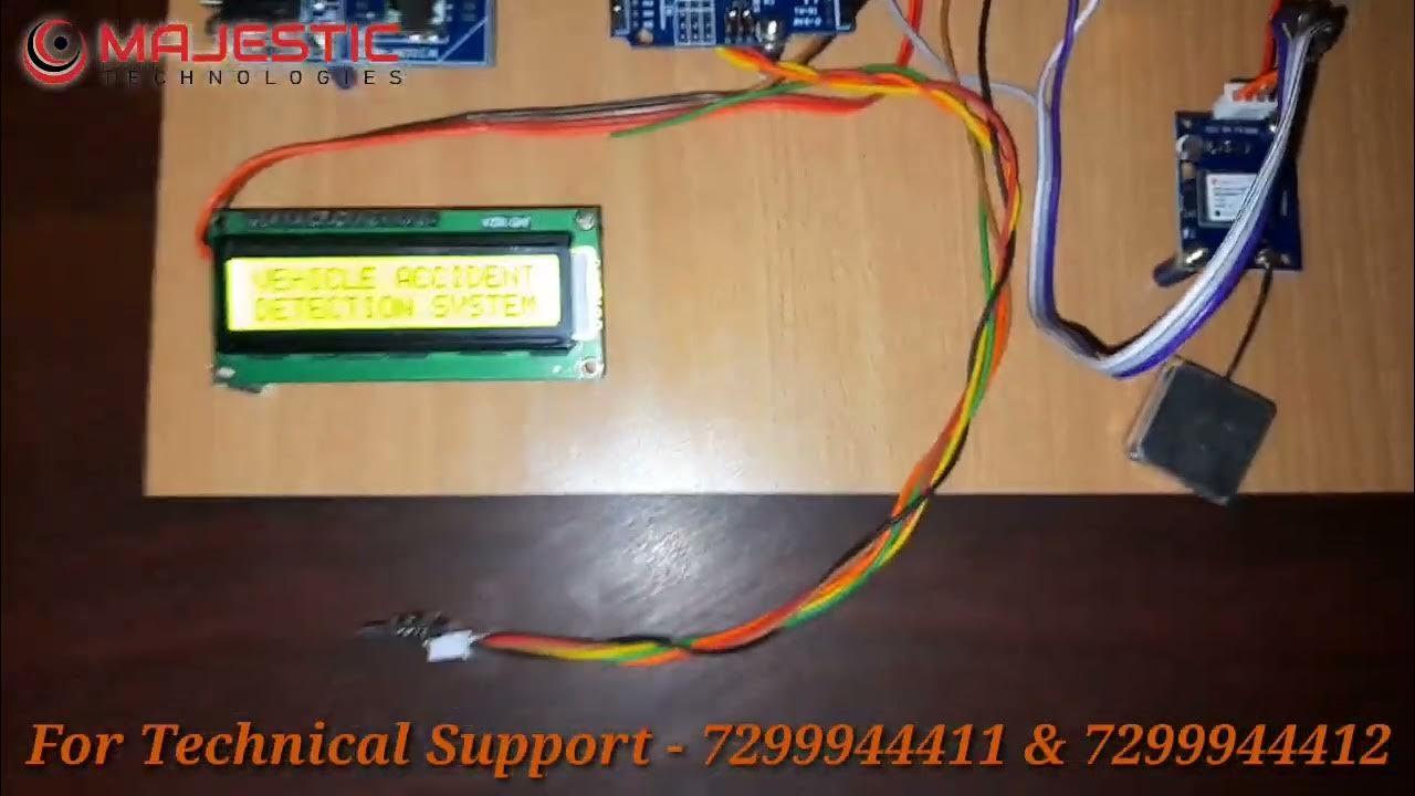 AUTOMATIC VEHICLE ACCIDENT DETECTION SYSTEM / TOP FINAL YEAR PROJECT ...