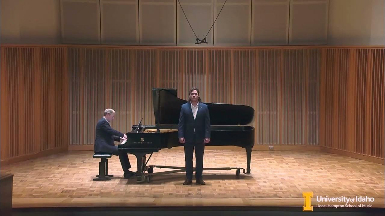 Derek Renzelman Senior Recital | April 13, 2024 - YouTube