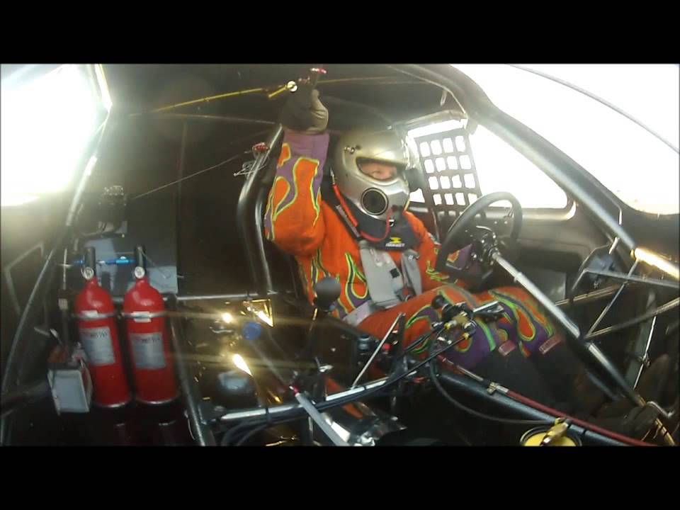 Brandon Snider drive shaft failure ennis 2012 - YouTube