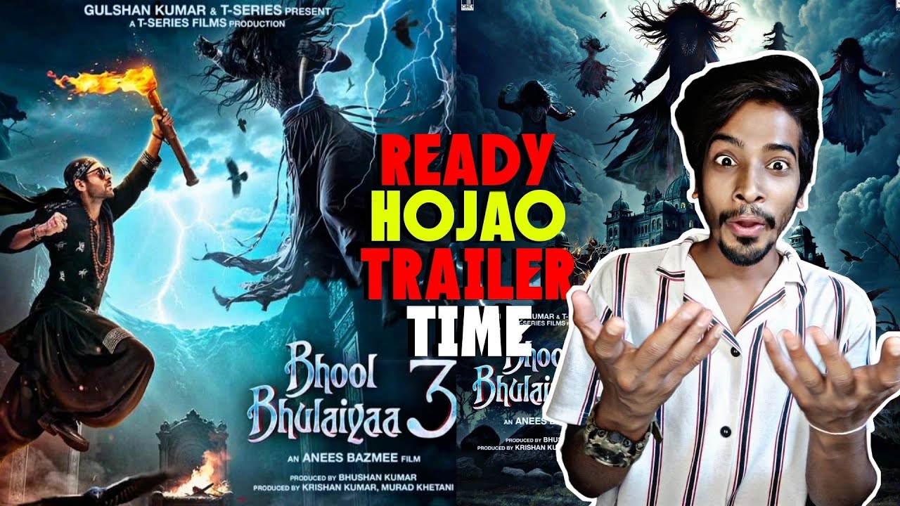 Bhool Bhulaiyaa3 Trailer Launch Event - Bhool Bhulaiyaa 3 Trailer ...
