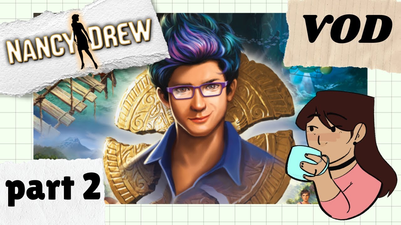 another alien moment || nancy drew: the shattered medallion | vod 2/2 ...