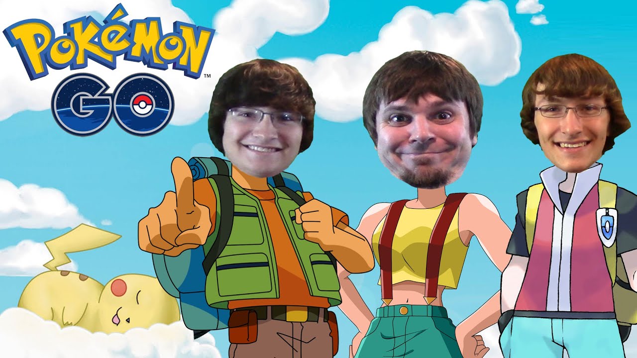 Pokémon GO at the Golf Course! - YouTube