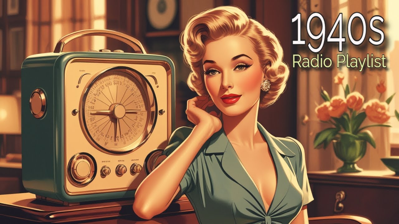 👉 PRETTY GIRLS AND RADIO PLAYLIST | 1940s RADIO PLAYLIST - YouTube