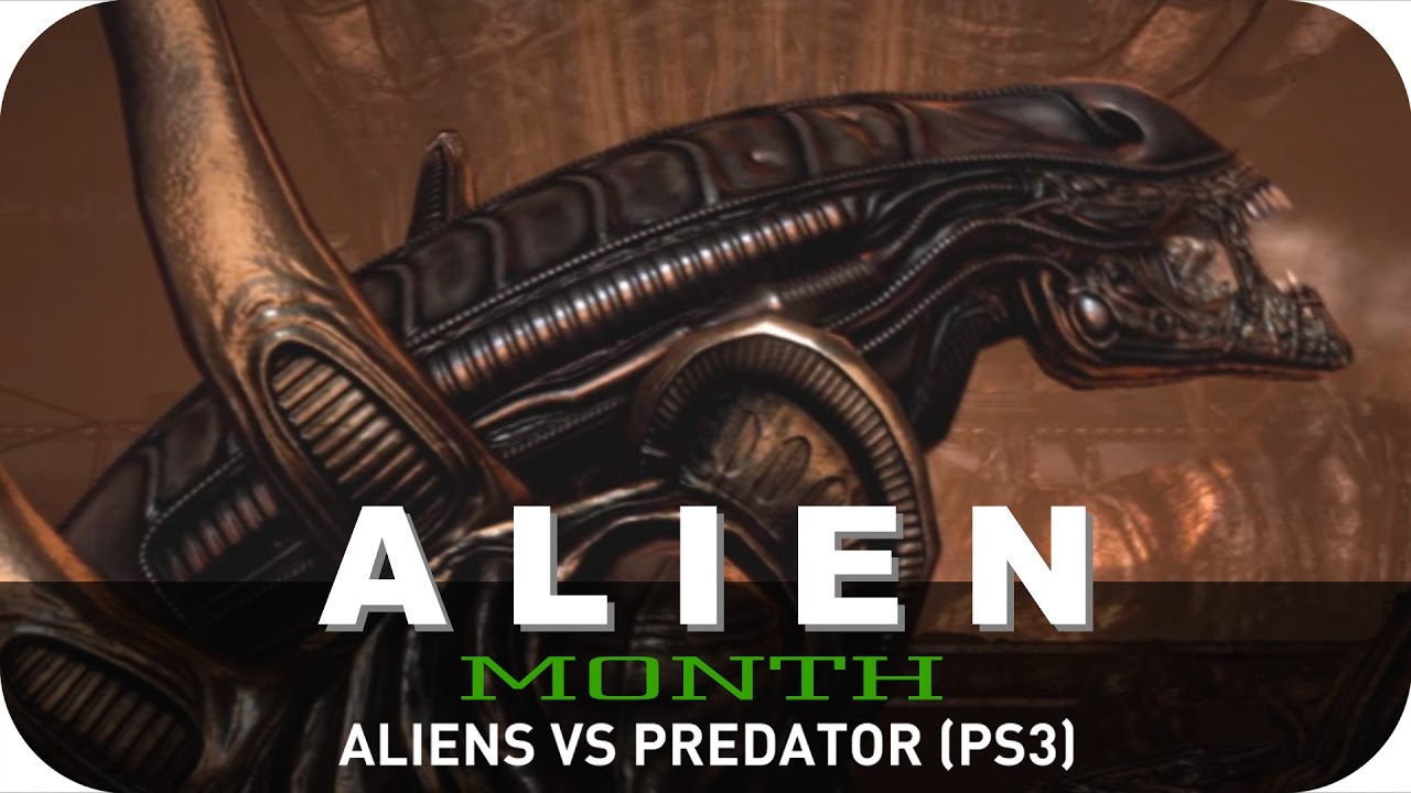 Aliens VS Predator (PS3) - Alien Month - YouTube