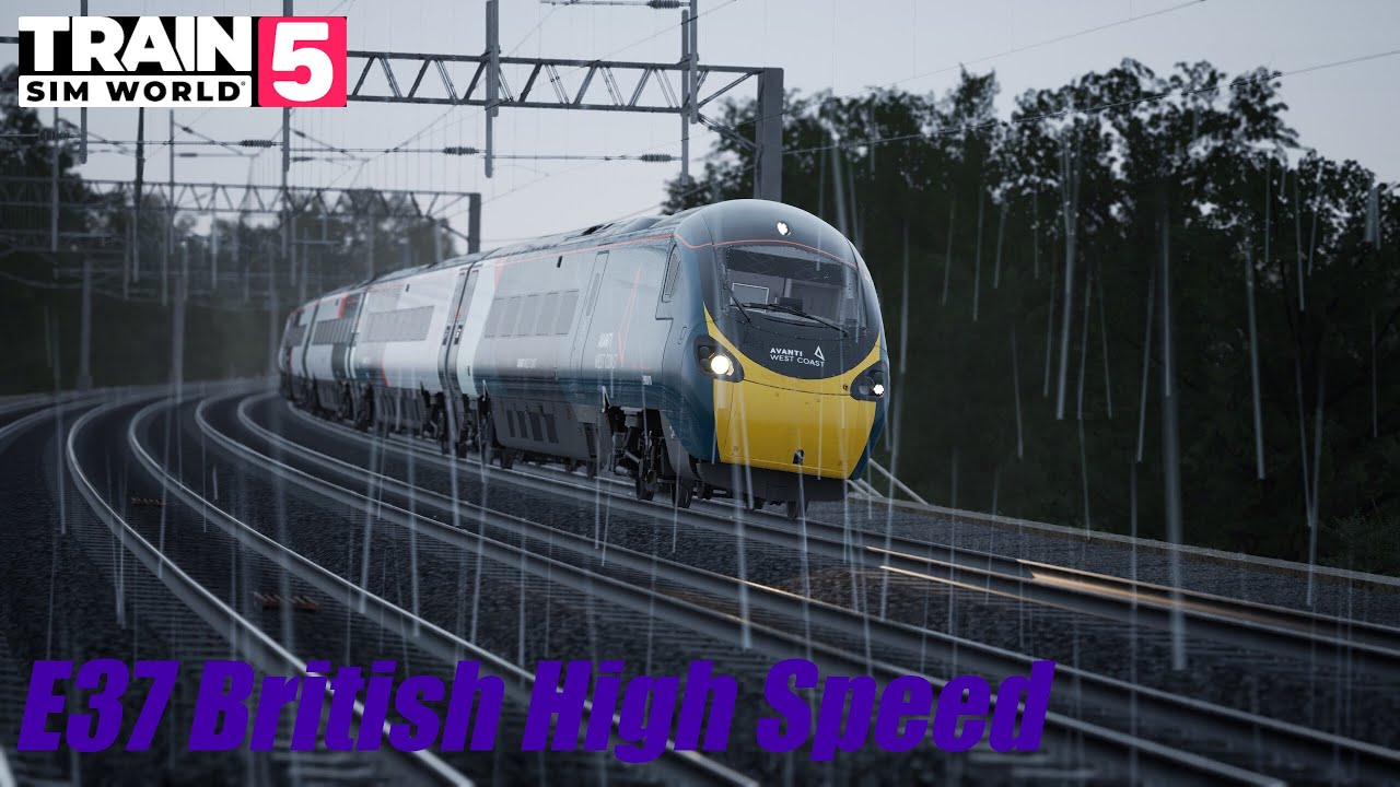 British High Speed | Train Simulator Episode #037 - YouTube